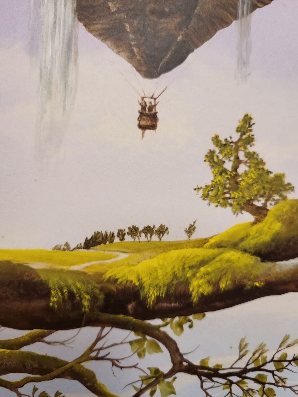 Carl W Röhrig ein Schonen Tag Original. - Etsy