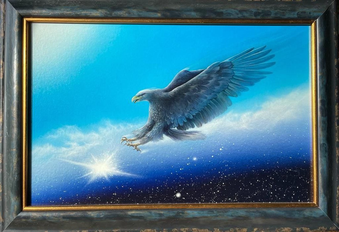 Nach Dem Stern Greifen Carl-w. Roehrig Signed - Etsy