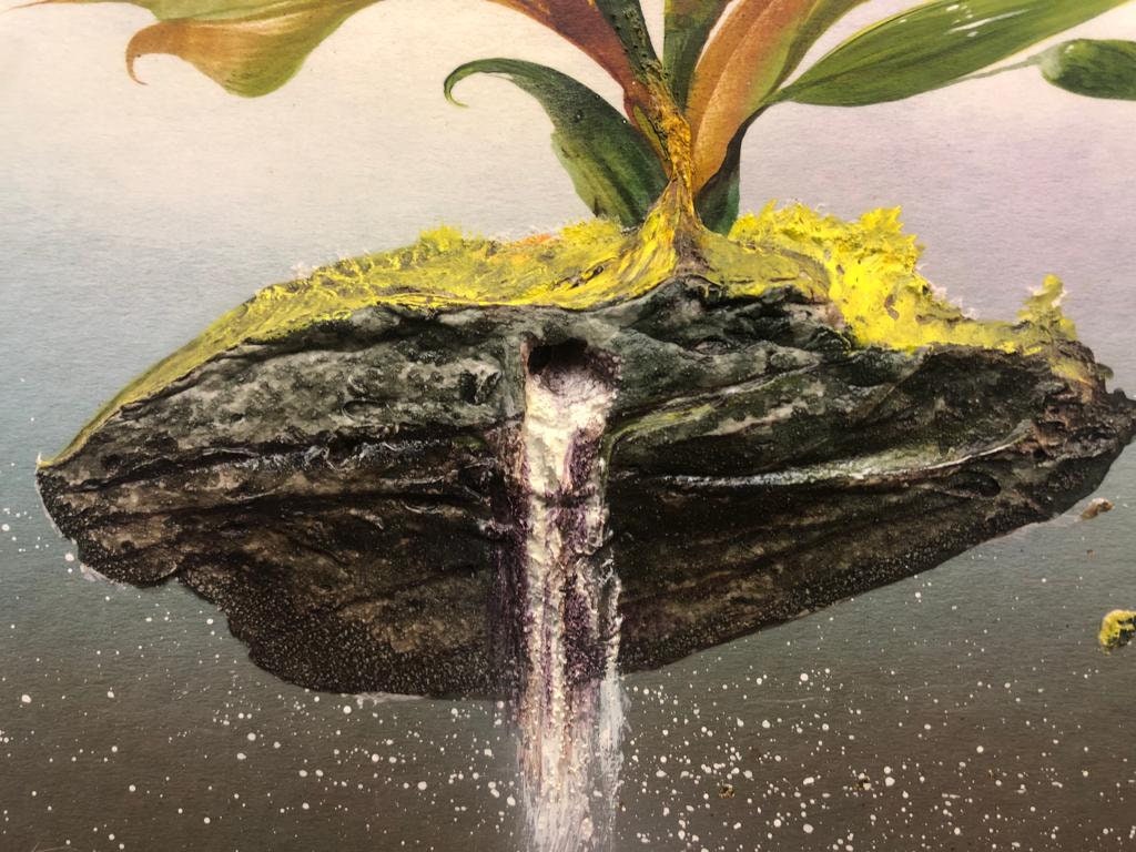 Carl W. Röhrig flowerdream Original and Signed 55x40 - Etsy