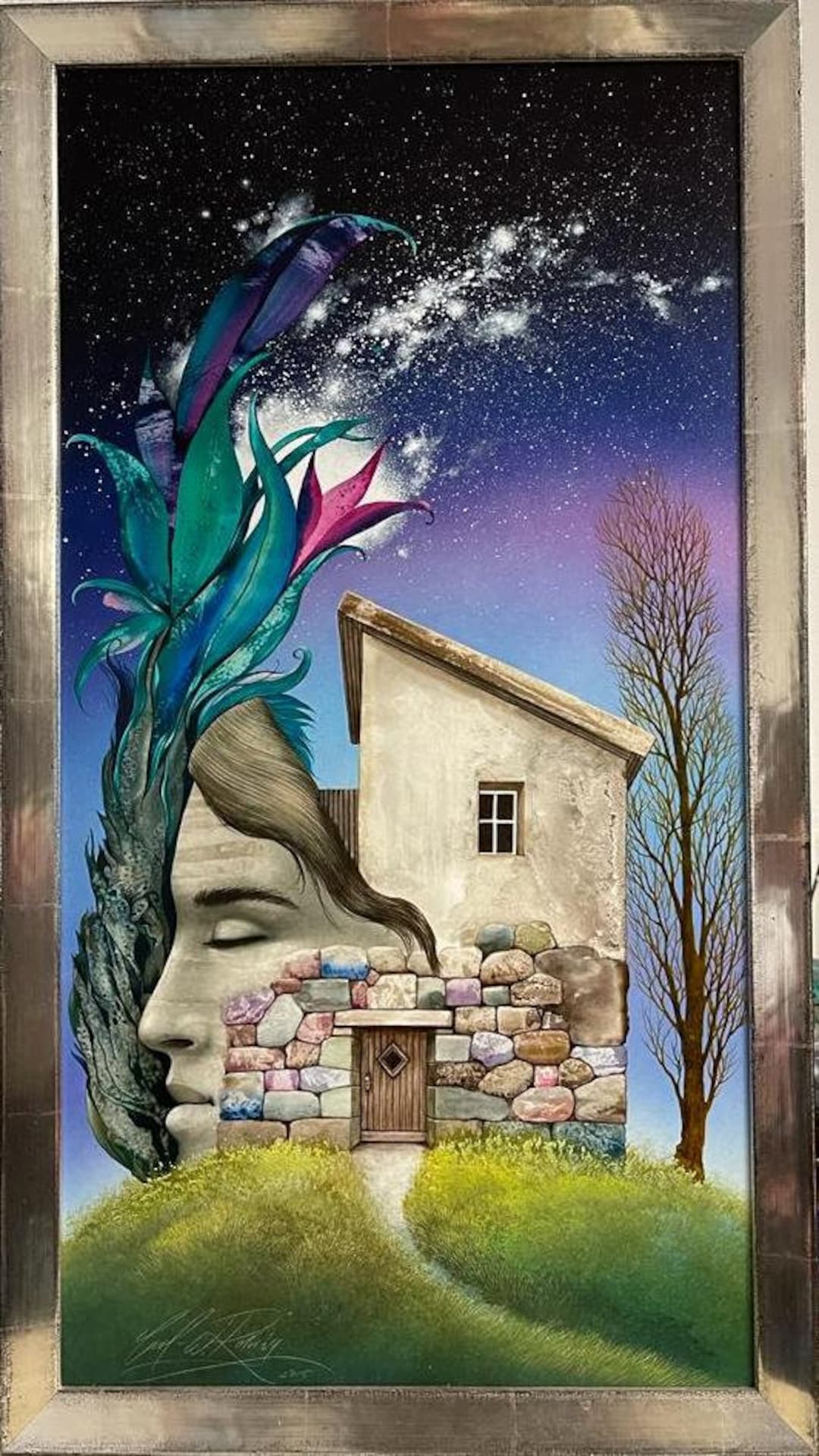 Carl W Roehrig watercolor Original - Etsy