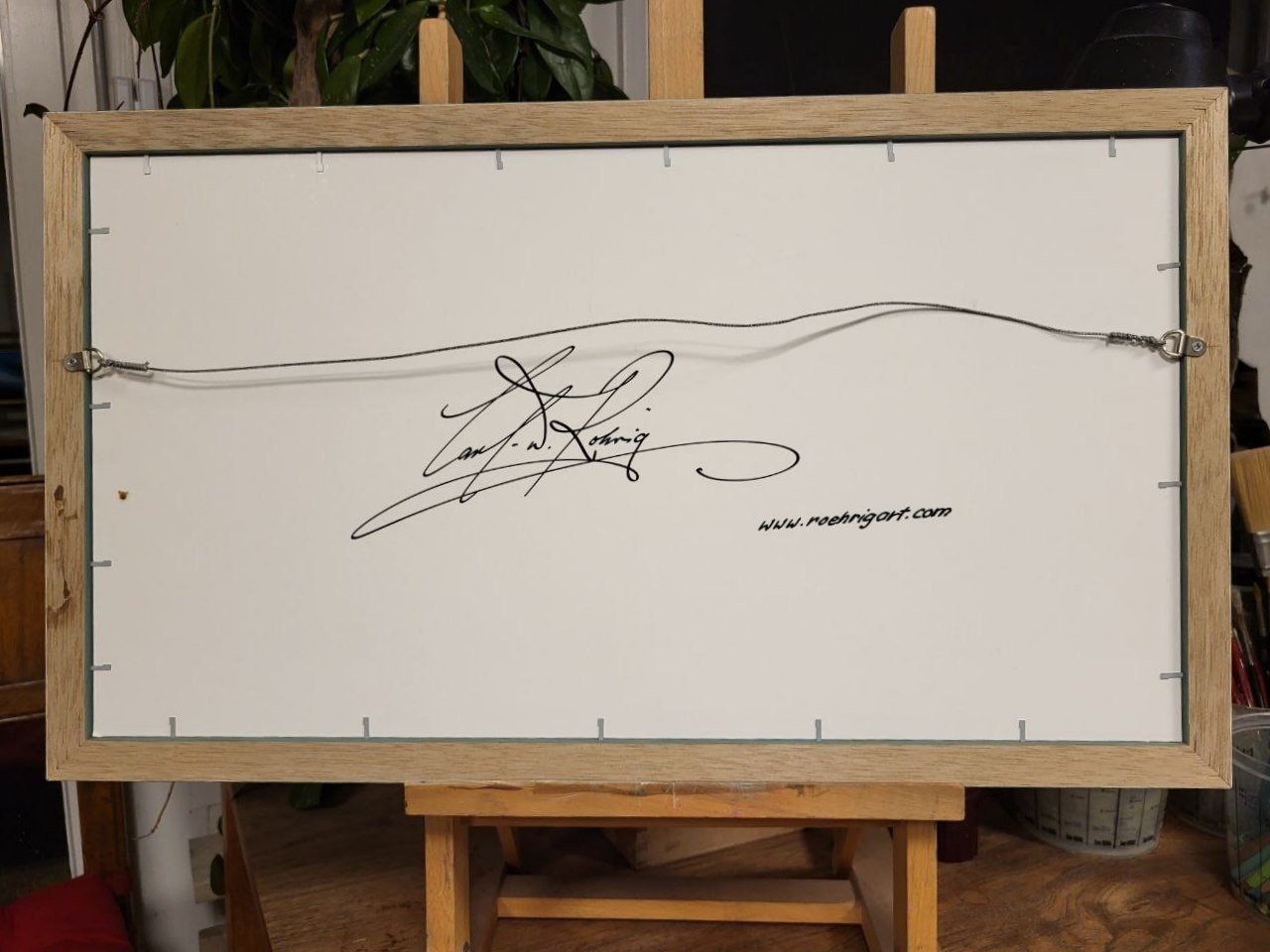 Carl W Röhrig ein Schonen Tag Original. - Etsy