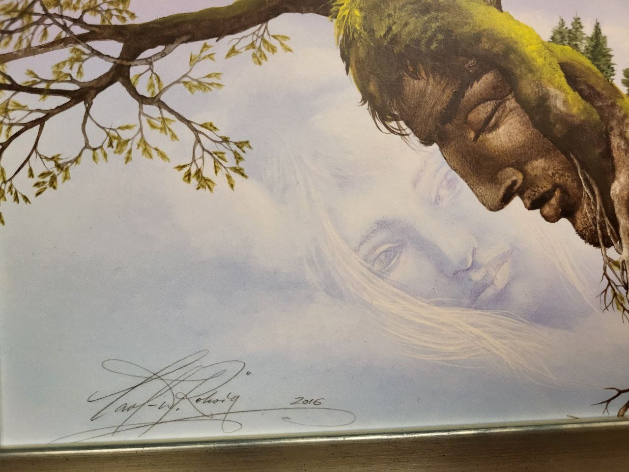 Carl W Röhrig ein Schonen Tag Original. - Etsy