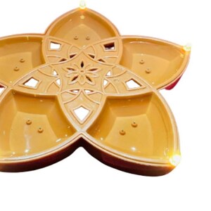 Battery Operated Indian Diya | Water Activated Light Decor Dia ...