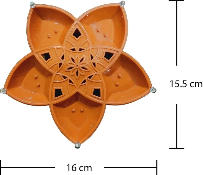 Battery Operated Indian Diya | Water Activated Light Decor Dia ...