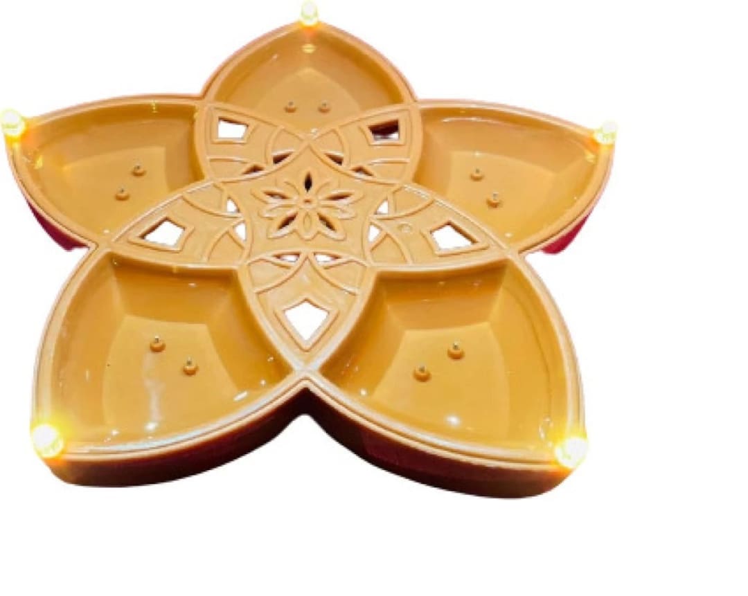 Battery Operated Indian Diya | Water Activated Light Decor Dia ...