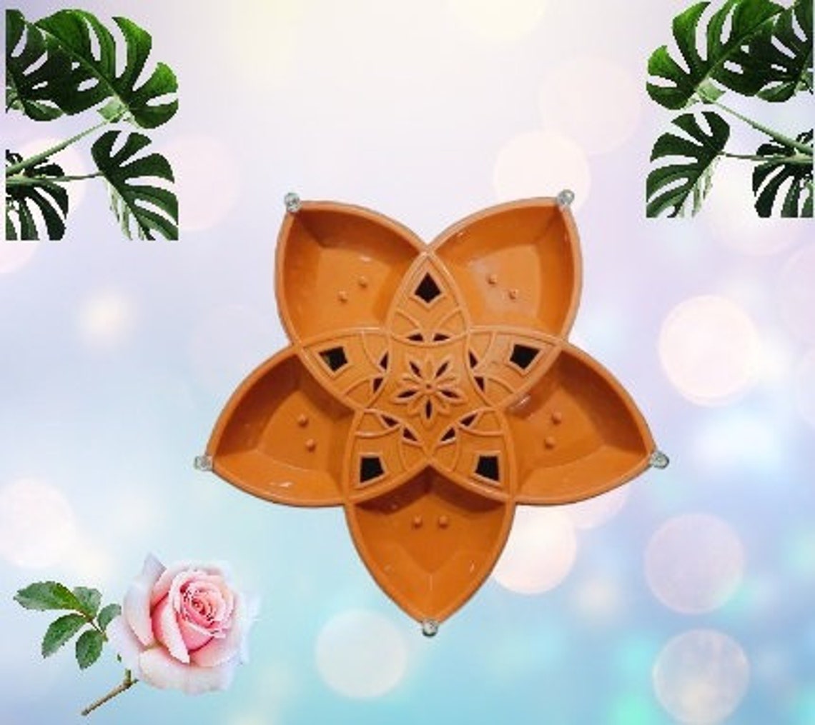 Battery Operated Indian Diya | Water Activated Light Decor Dia ...
