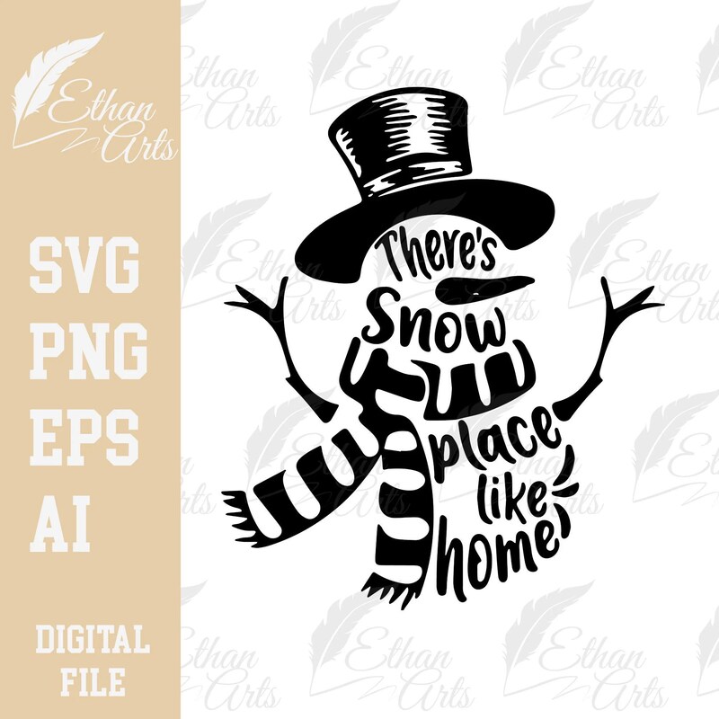 Snow Place Like Home - Etsy