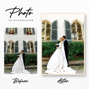 Turn Photo Into Painting, Custom Portrait Digital Oil Painting From ...