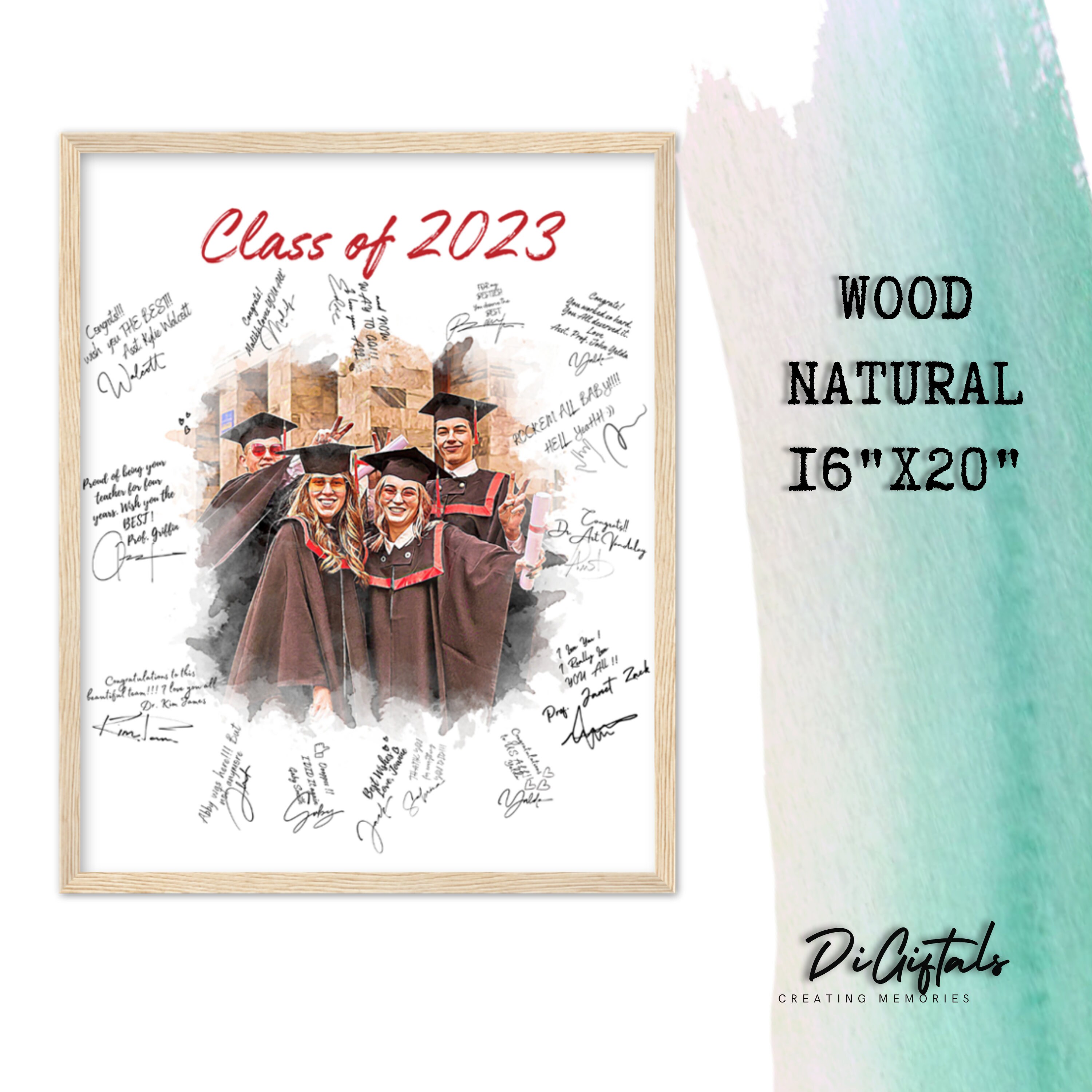 ADD a FRAME to Your SIGNABLE Posters, Not Assembled, Black Aluminum ...