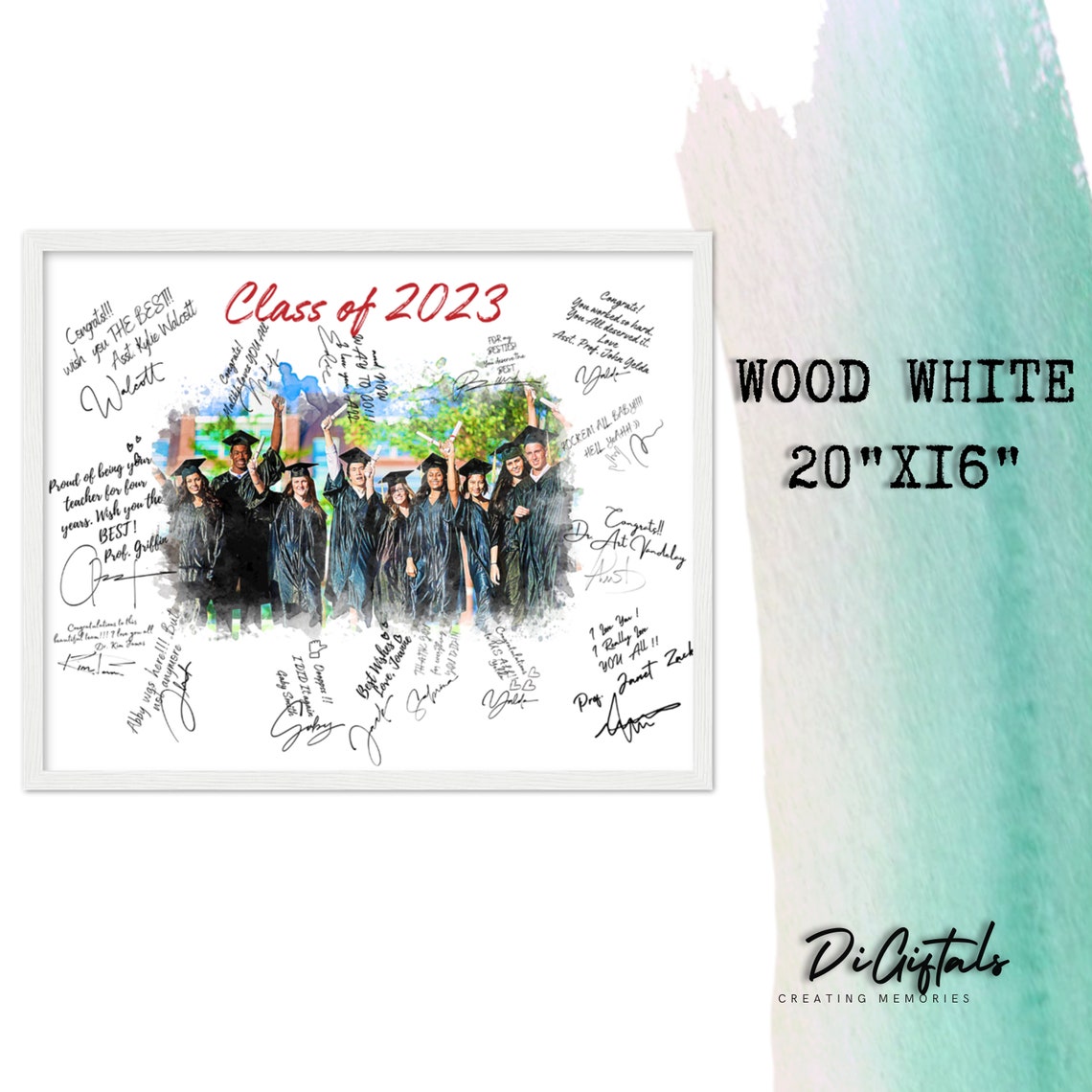 ADD a FRAME to Your SIGNABLE Posters, Not Assembled, Black Aluminum ...