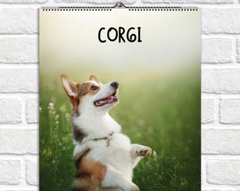 Corgi 2023 Calendar - Etsy