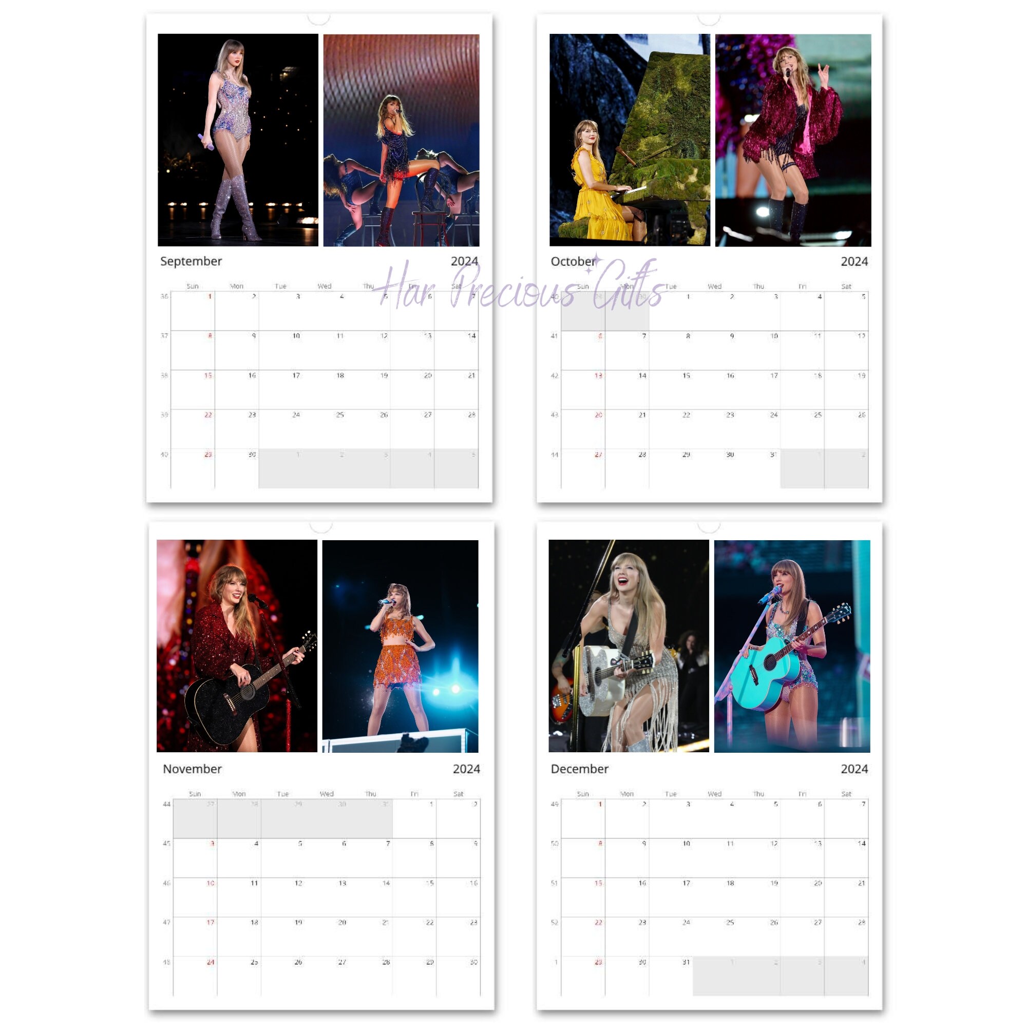Eras Tour Calendar 2024, Taylor The Eras Tour Poster Eras Tour Calendar 2024, Taylor The Eras Tour Poster