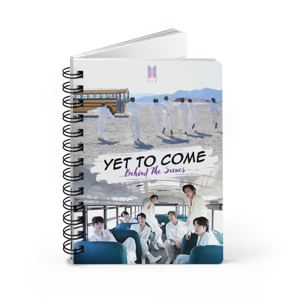 Bts Notebook - Etsy