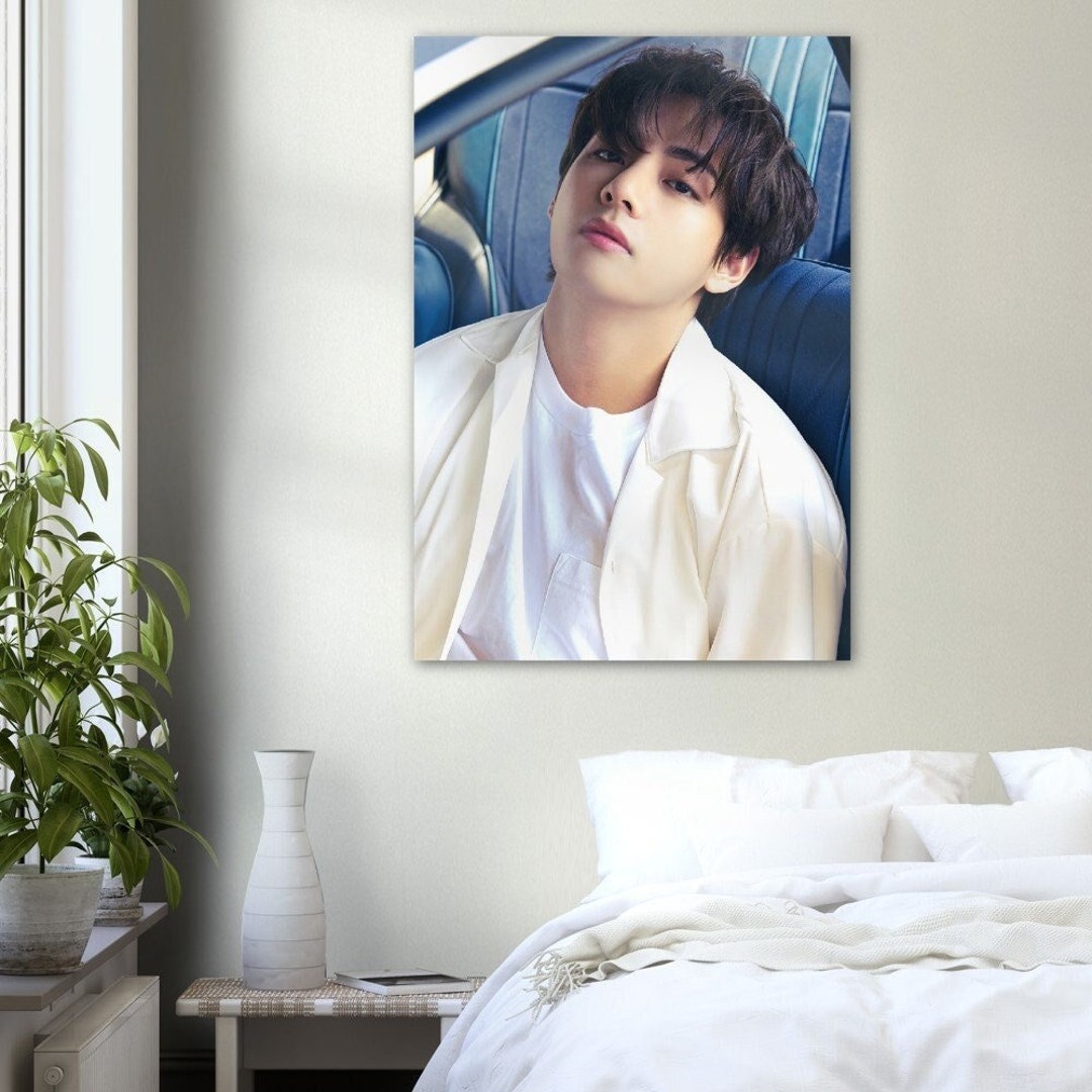 BTS Taehyung Poster, BTS Premium Photos, Premium Semi-glossy Paper ...