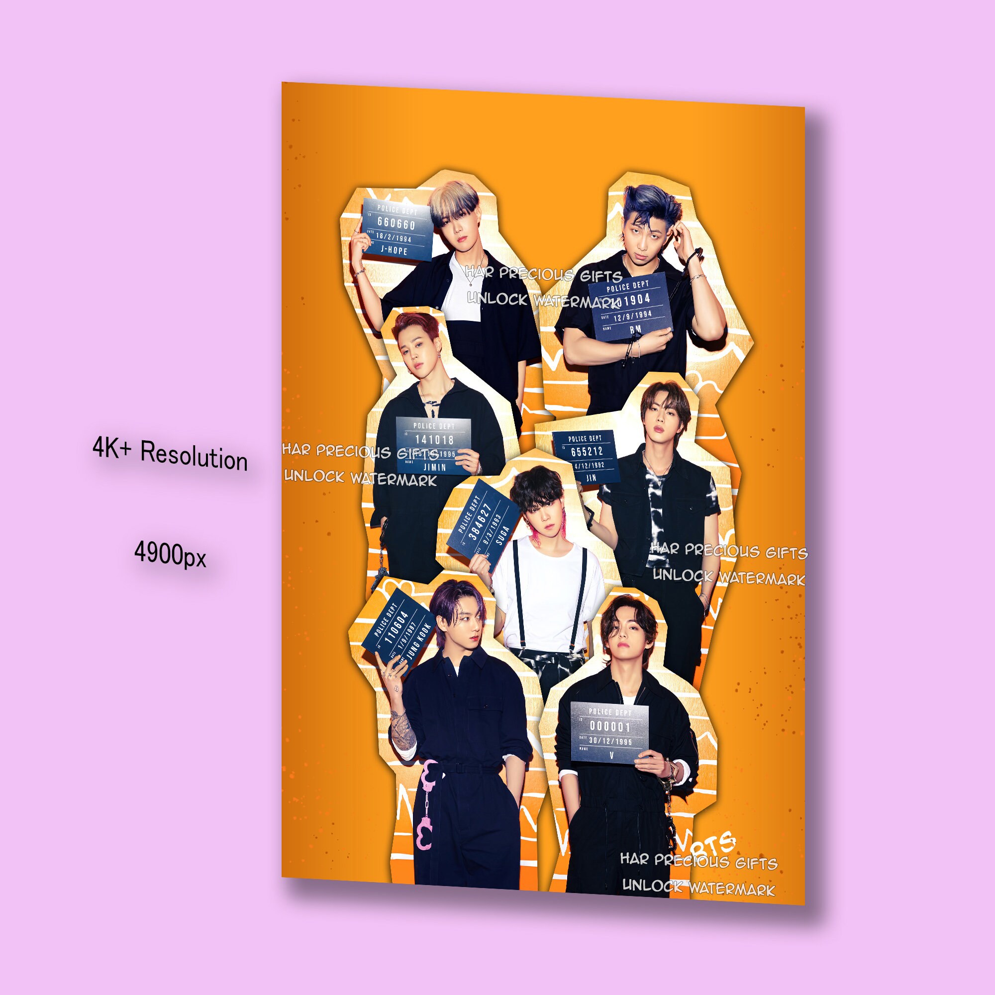 BTS Wallpaper, Phone Wallpaper, K-pop Wallpaper, Celebrity Wallpaper ...