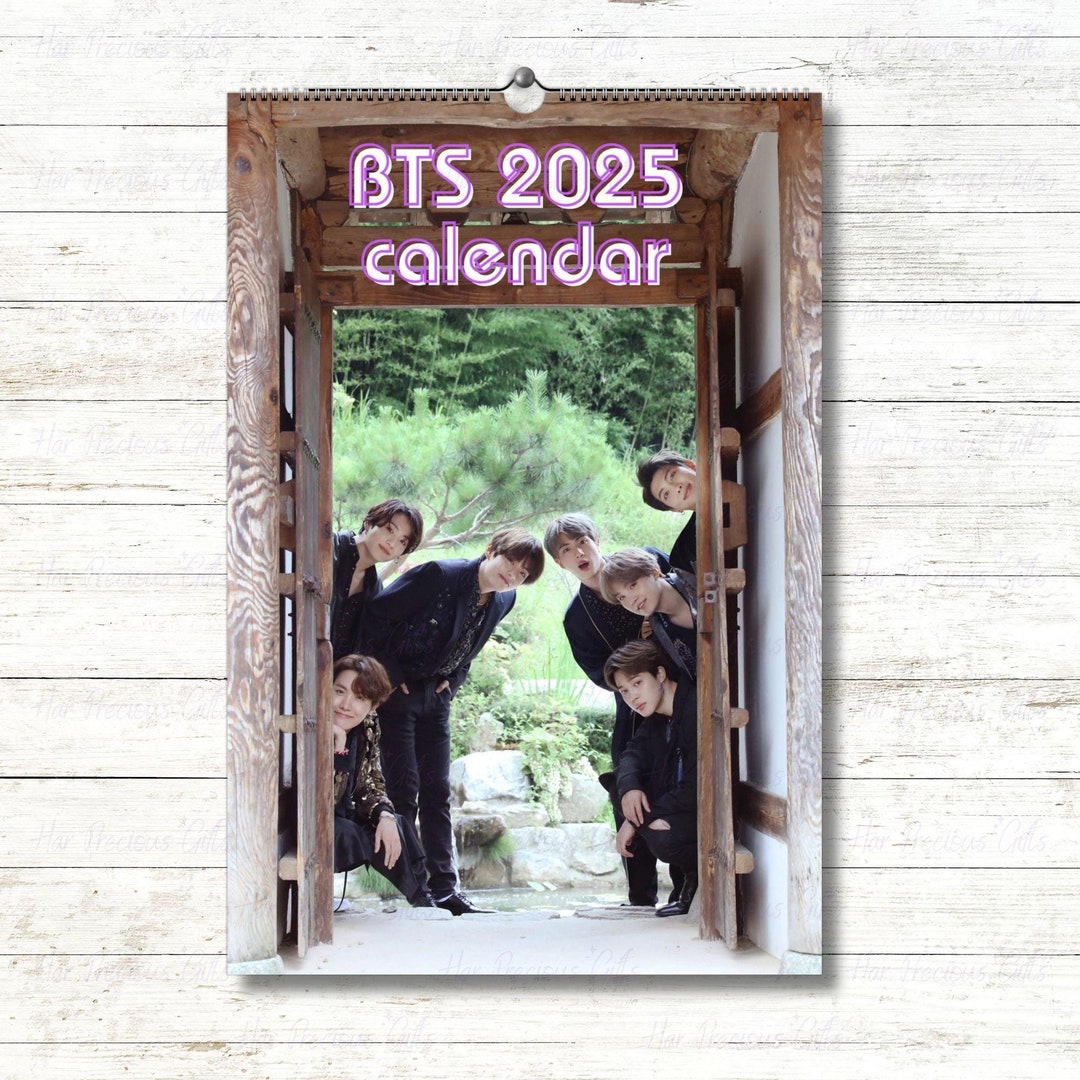 BTS Calendar 2026, Timeless Calendar, BTS 2013-2023 Photo Collection ...