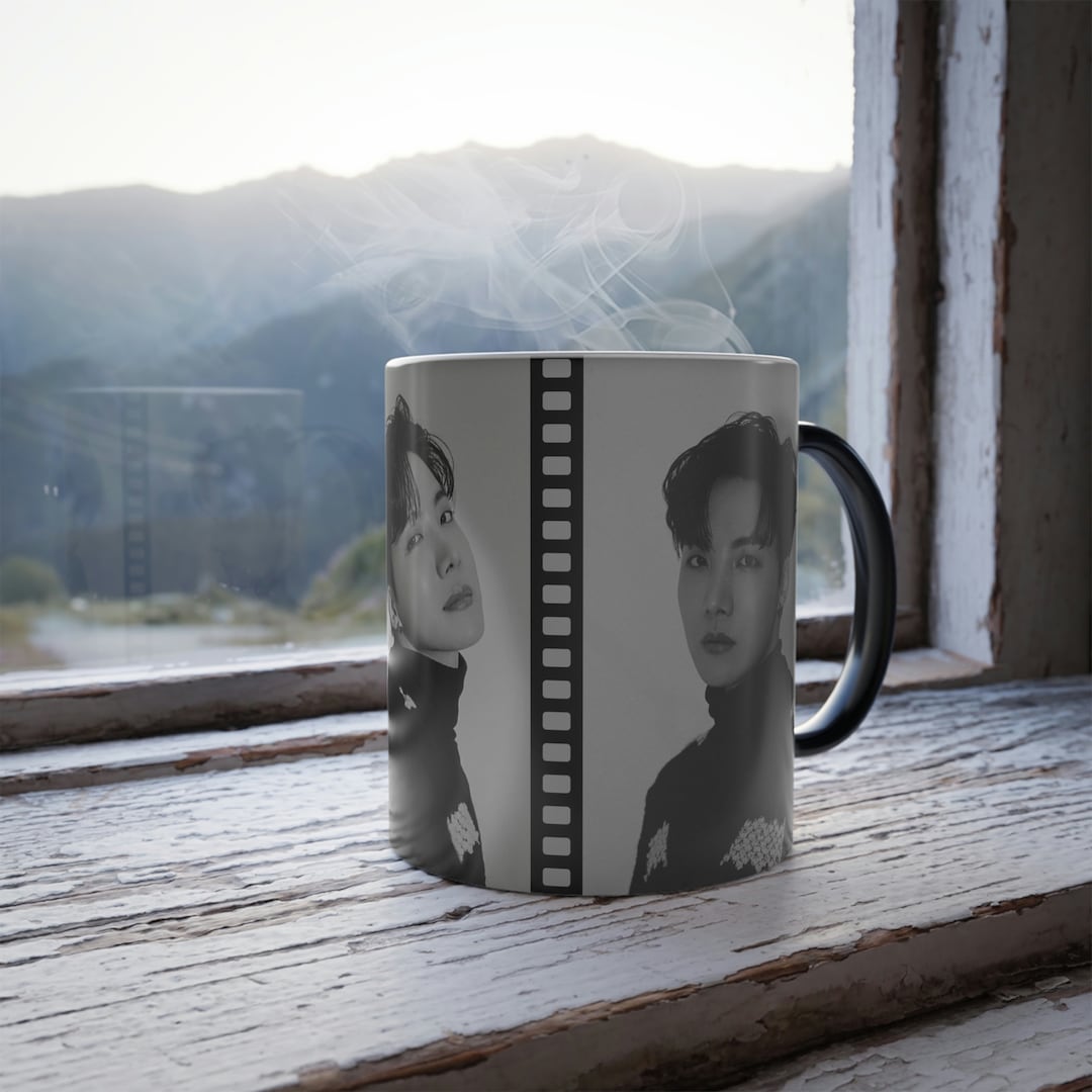 J-hope Surprise Mug, Jhope Merch, Color-changing Mug, Color Morphing ...