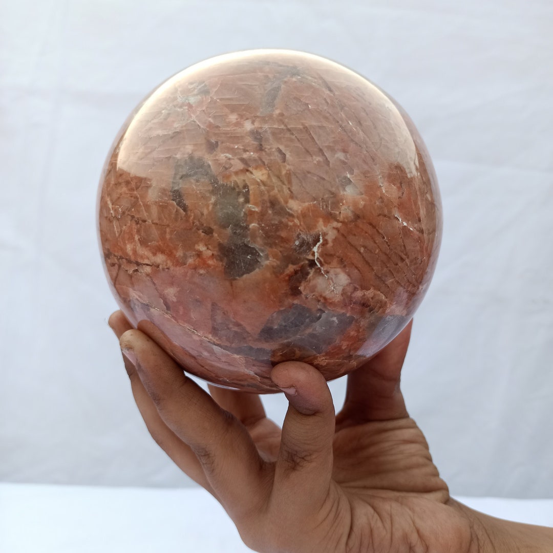 Amazing 105MM Pink Rosophia Stone Chakra Stone Metaphysical Healing ...