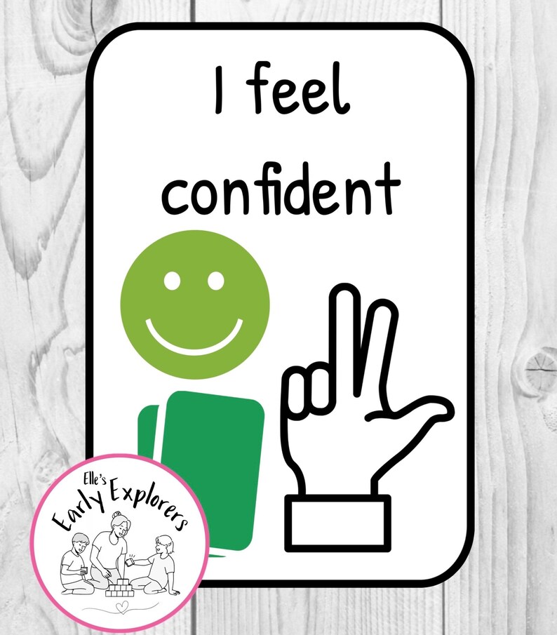 Self Assessment Cards - Etsy