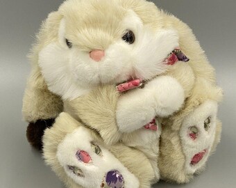 Vintage Stuffed Toy Bunny Rabbits - Etsy