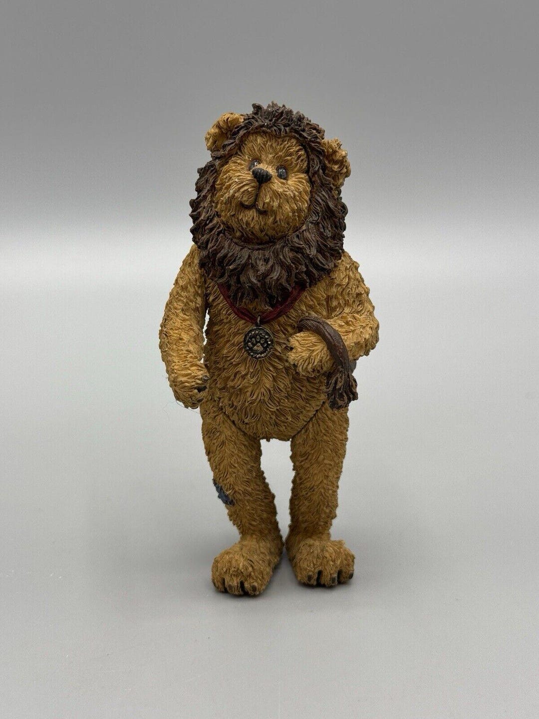 Boyds Shoe Box Bears Wizard of Oz Cowardly Lion Jointed Figure 4 No Box ...