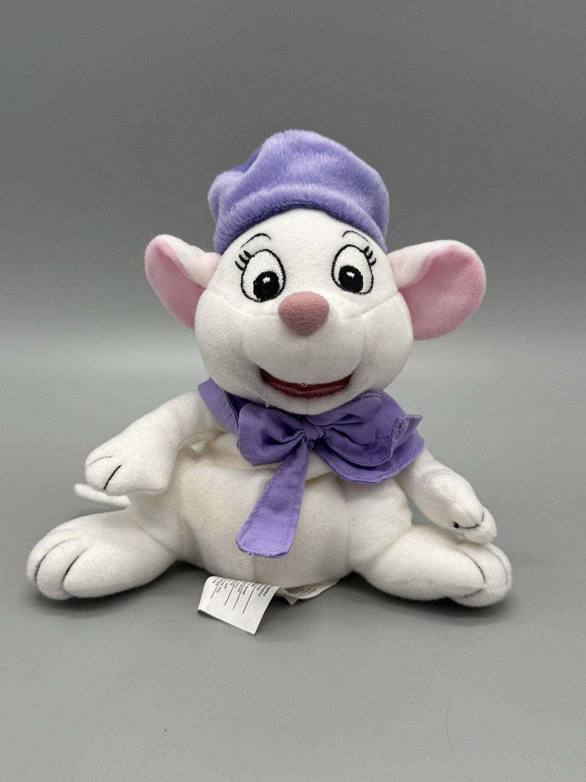 Disney Store the Rescuers BIANCA Mini Bean Bag Plush 8” Stuffed Animal ...