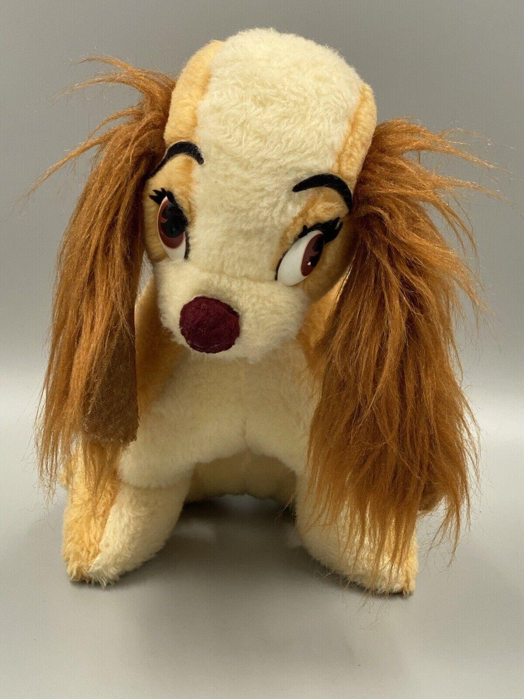 Vintage Walt Disney Characters California Stuffed Toys 12” Lady Hard ...