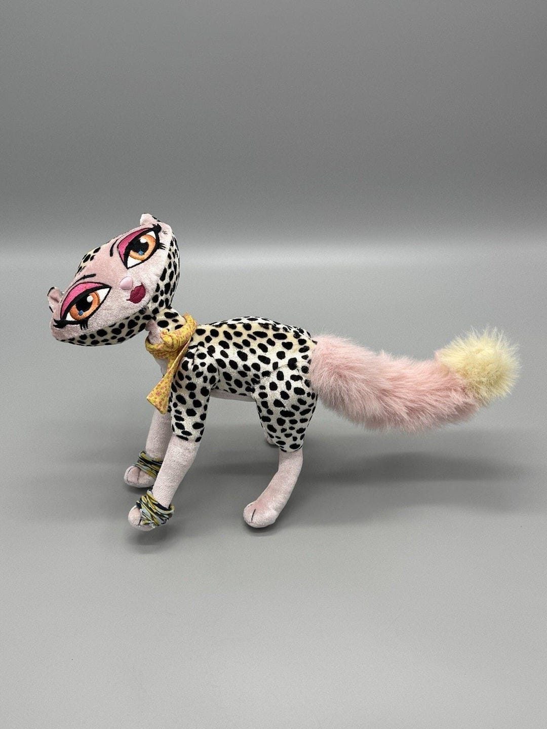 Bratz Petz Catz Plush Brigitte Poseable Bendable Plush Cat Spotted Doll ...