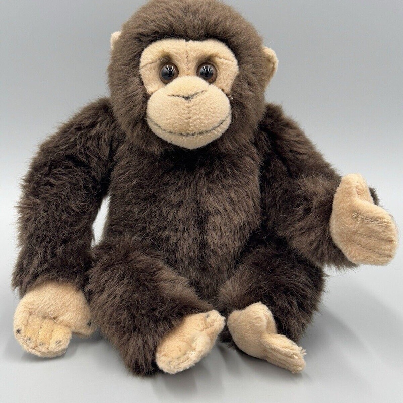 Tiny Crochet Monkey - Etsy