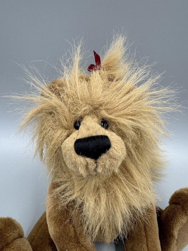 GUND ROAR-Y Lion Plush Stuffed Animal Toy Roary Rory Designed by MICA 8 ...