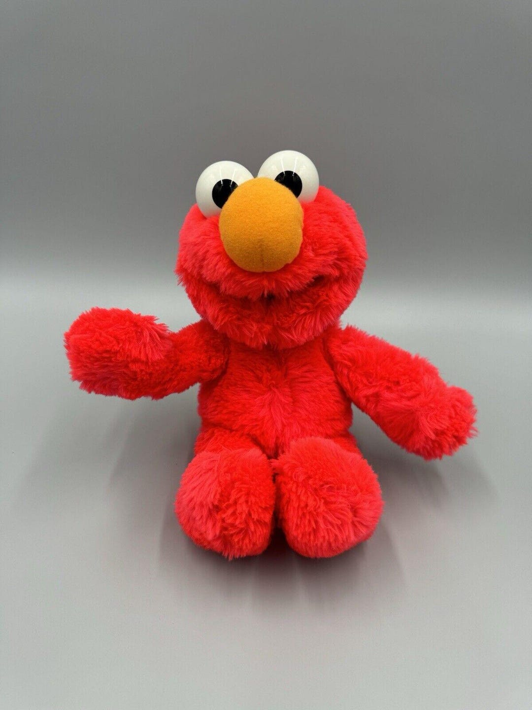 Vintage 1994 Sesame Street Playskool Elmo Posable Plush Toy 11 - Etsy