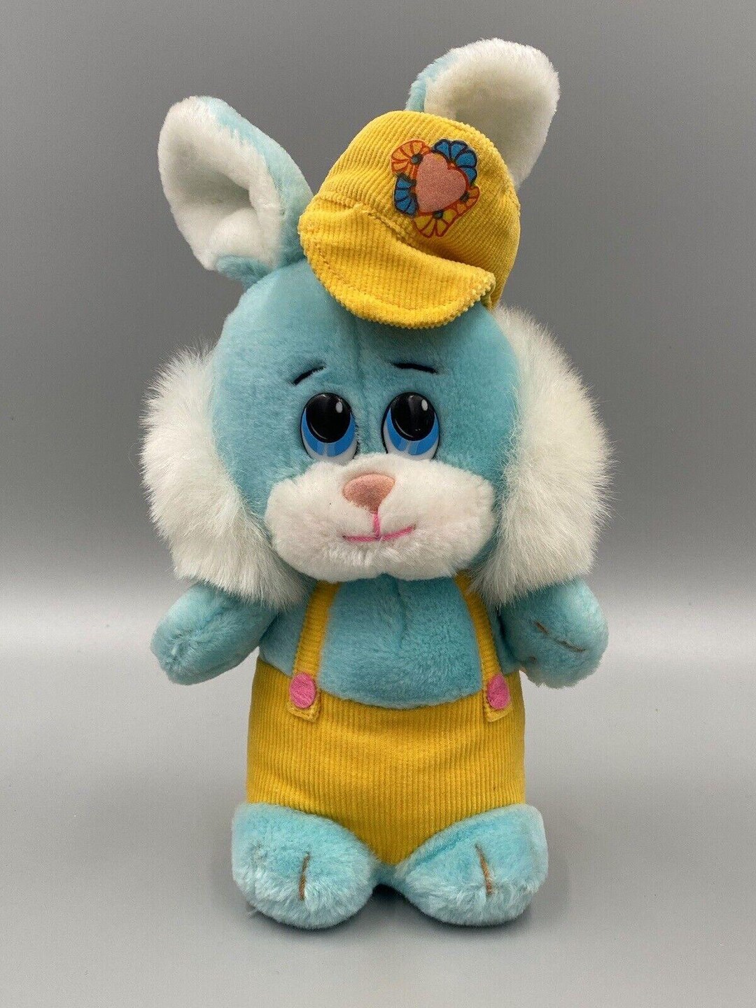 Vintage 10 Mighty Star Blue Bunny Rabbit Plush Danny Boy Bunny Corduroy ...