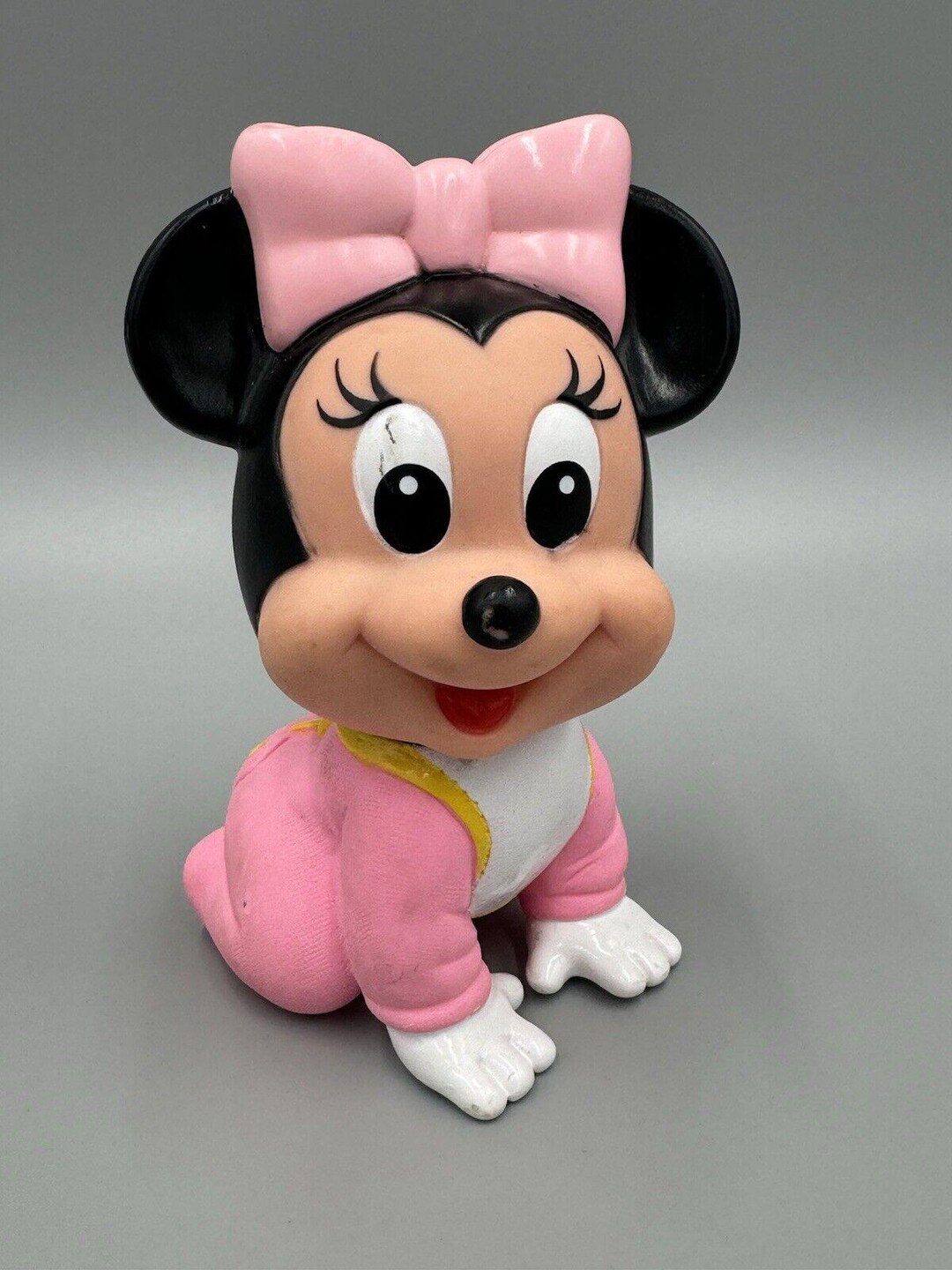 Vintage 1984 Arco Walt Disney Cute Baby Mini Mouse 5 READ DETAILS - Etsy