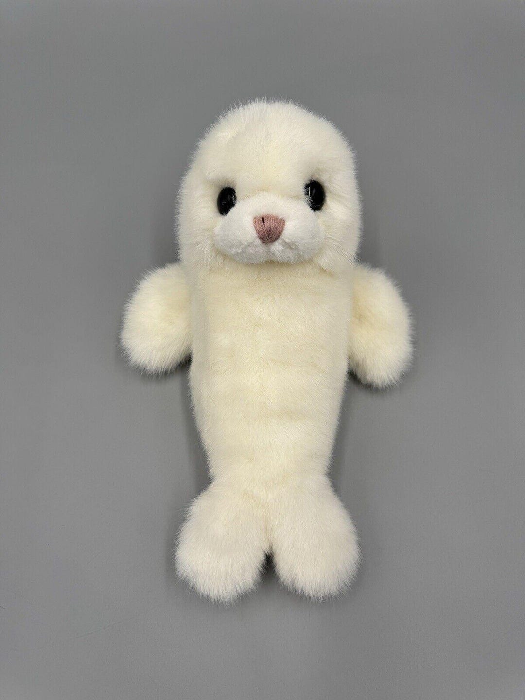 Ty Classic Plush Baby Misty Arctic Seal Pup Baby White Vintage 1997 ...