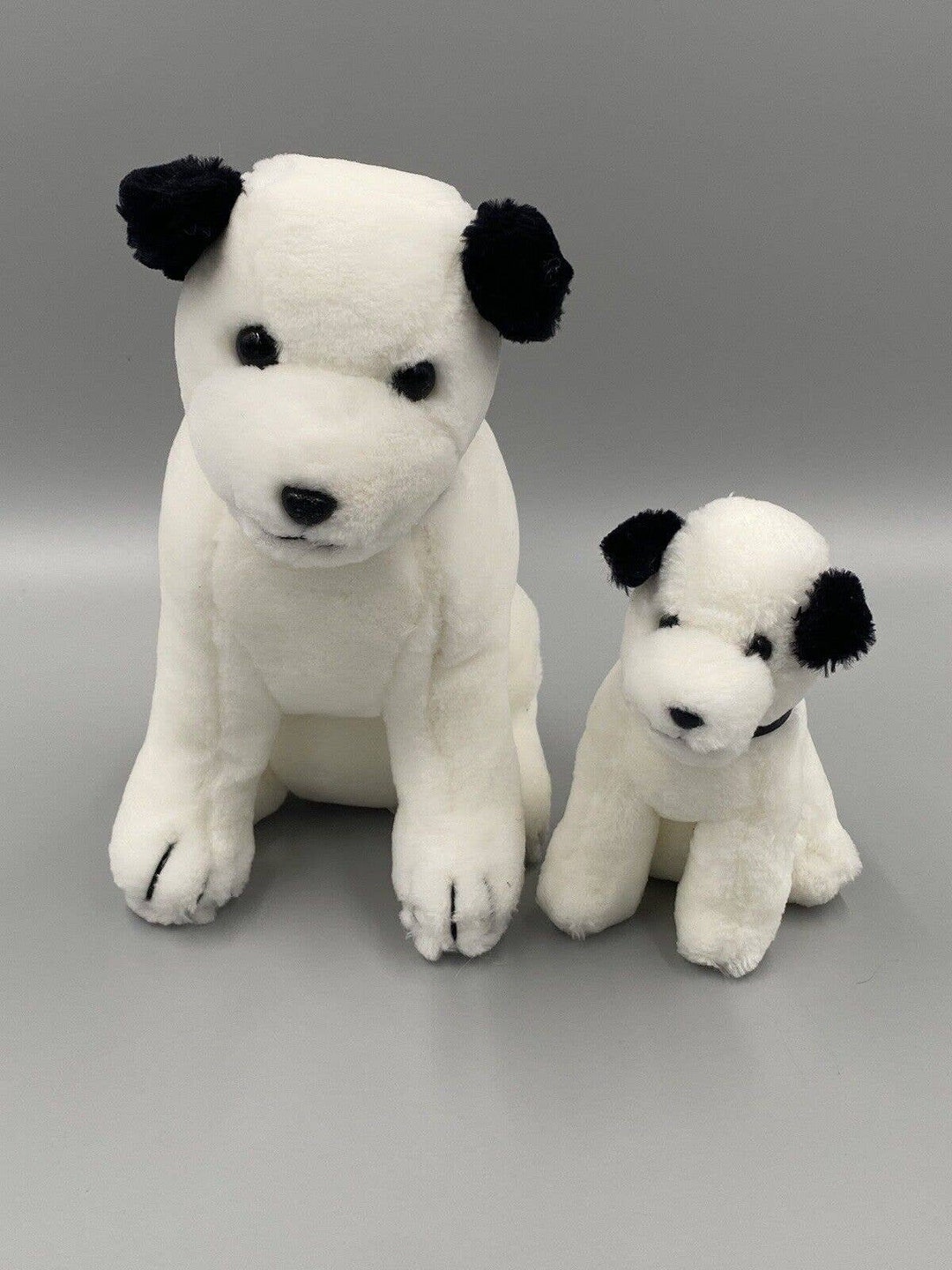 VTG 1992 RCA Nipper & Chipper Terrier Dogs 11 and 6 DAKIN - Etsy