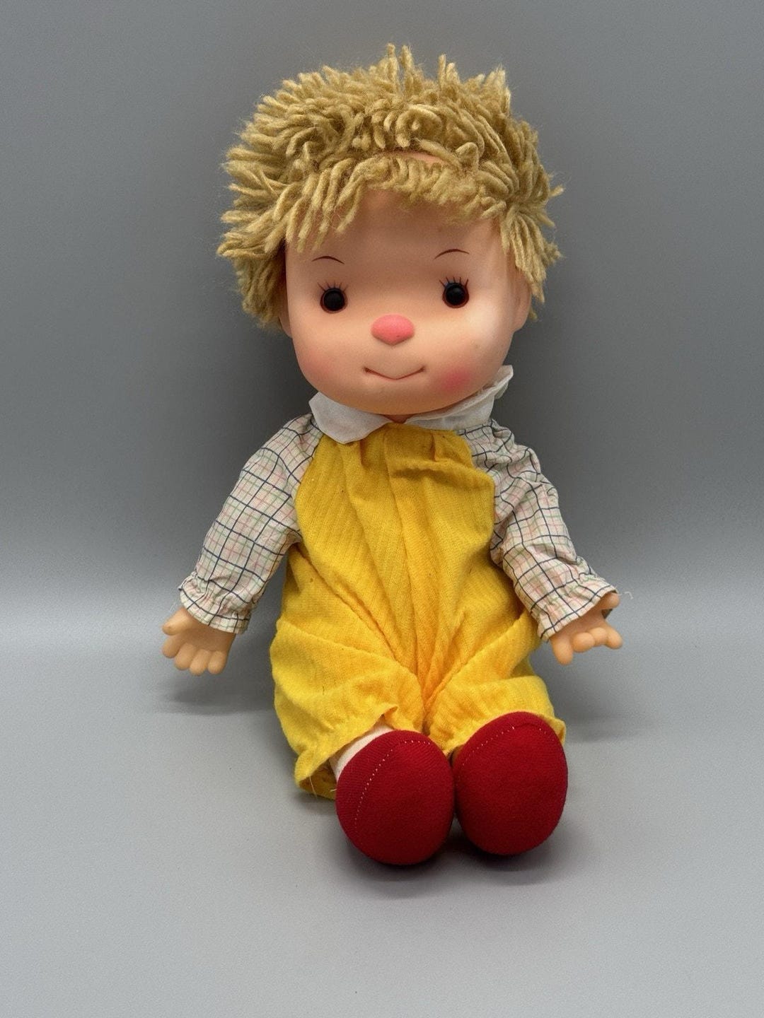 Vintage 1980s Komfy Kids Boy Ice Cream Doll Astra Trading 14” READ ...