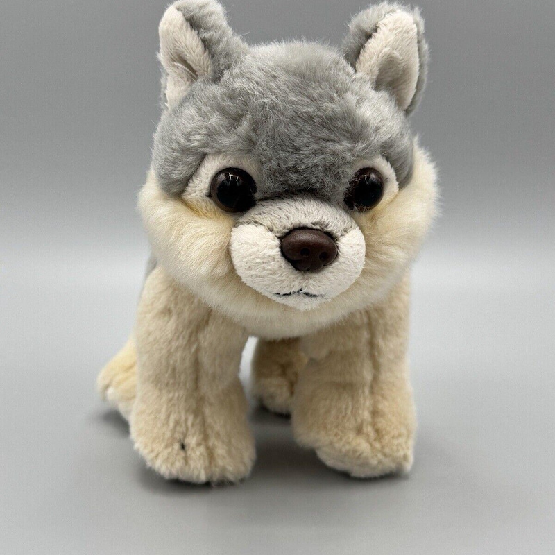 Realistic Stuffed Wolves - Etsy