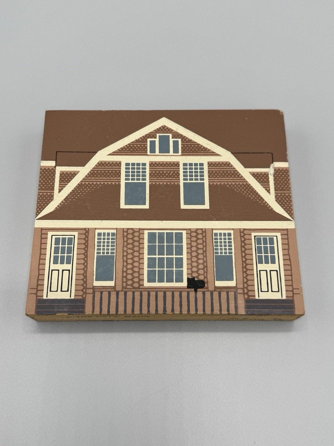 1991 the Cats Meow Limberlost Cabin Geneva Indiana Collectors Club ...