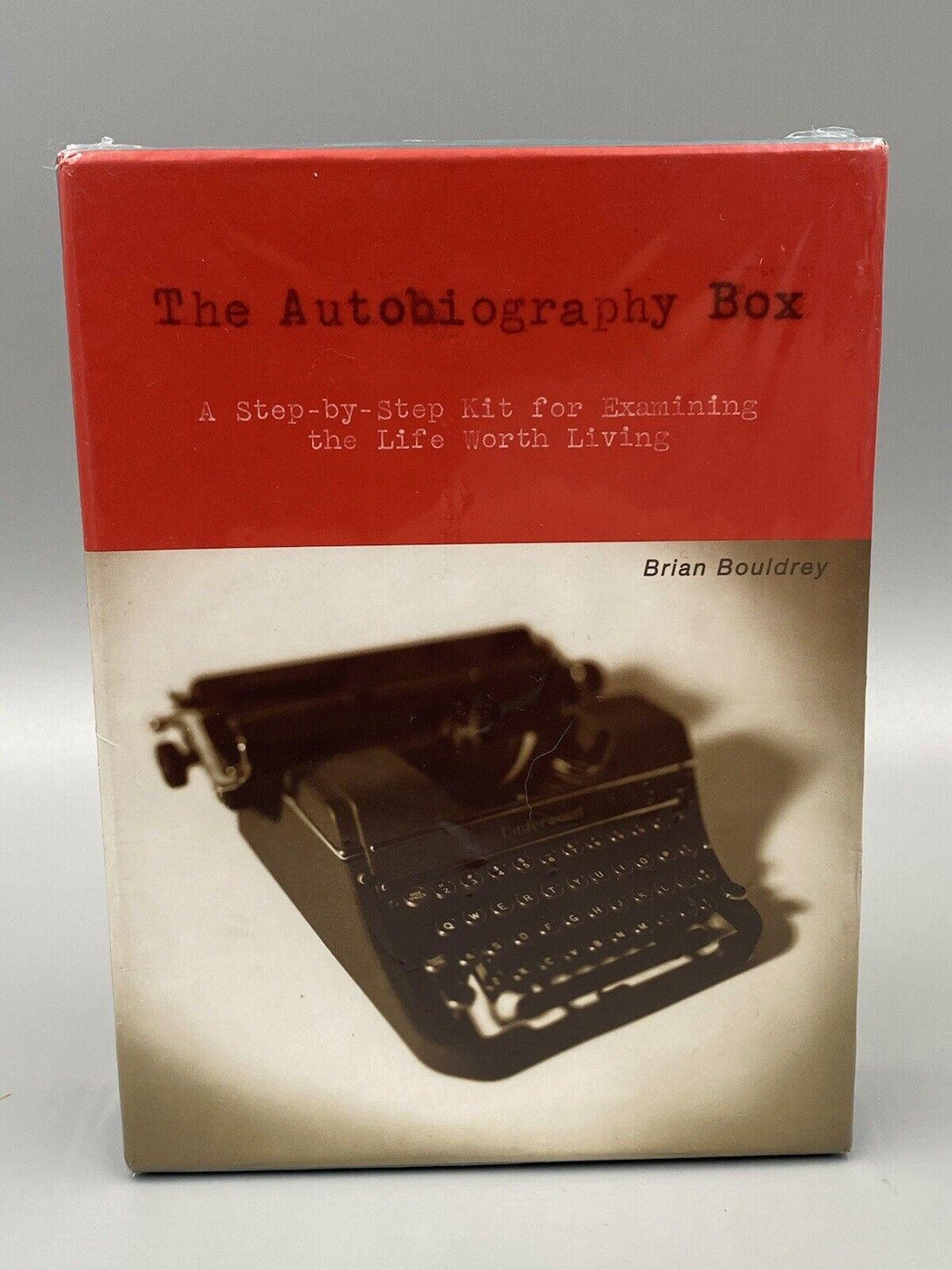 The Autobiography Box A Step-by-step Kit for Examining the Life Worth ...