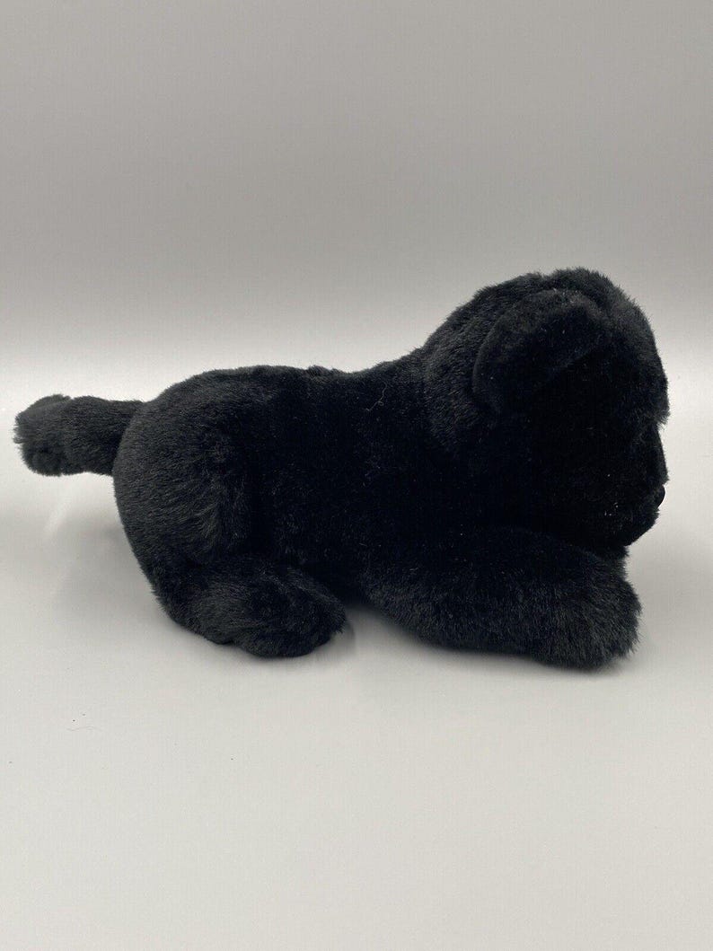 Wild Republic Realistic Black Panther Jaguar Cat 8 Plush Stuffed Animal ...