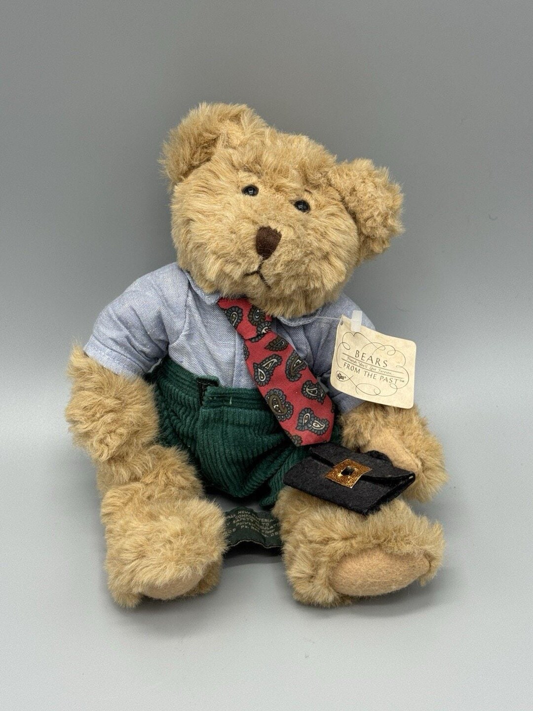Russ Berrie Bears From the Past Winston Bear Plush 7” Stuffed Animal - Etsy