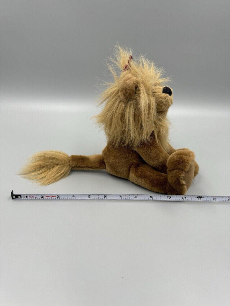 GUND ROAR-Y Lion Plush Stuffed Animal Toy Roary Rory Designed by MICA 8 ...