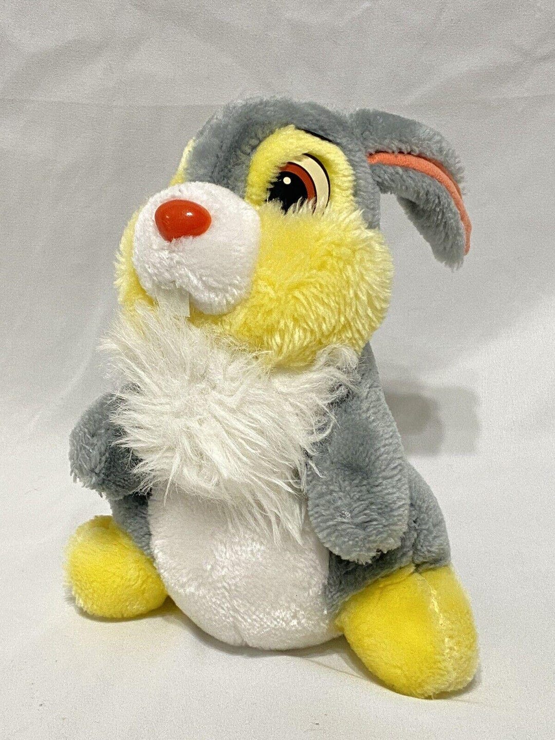 Vintage Disneyland Thumper From Bambi Plush 8" Stuffed Animal - Etsy