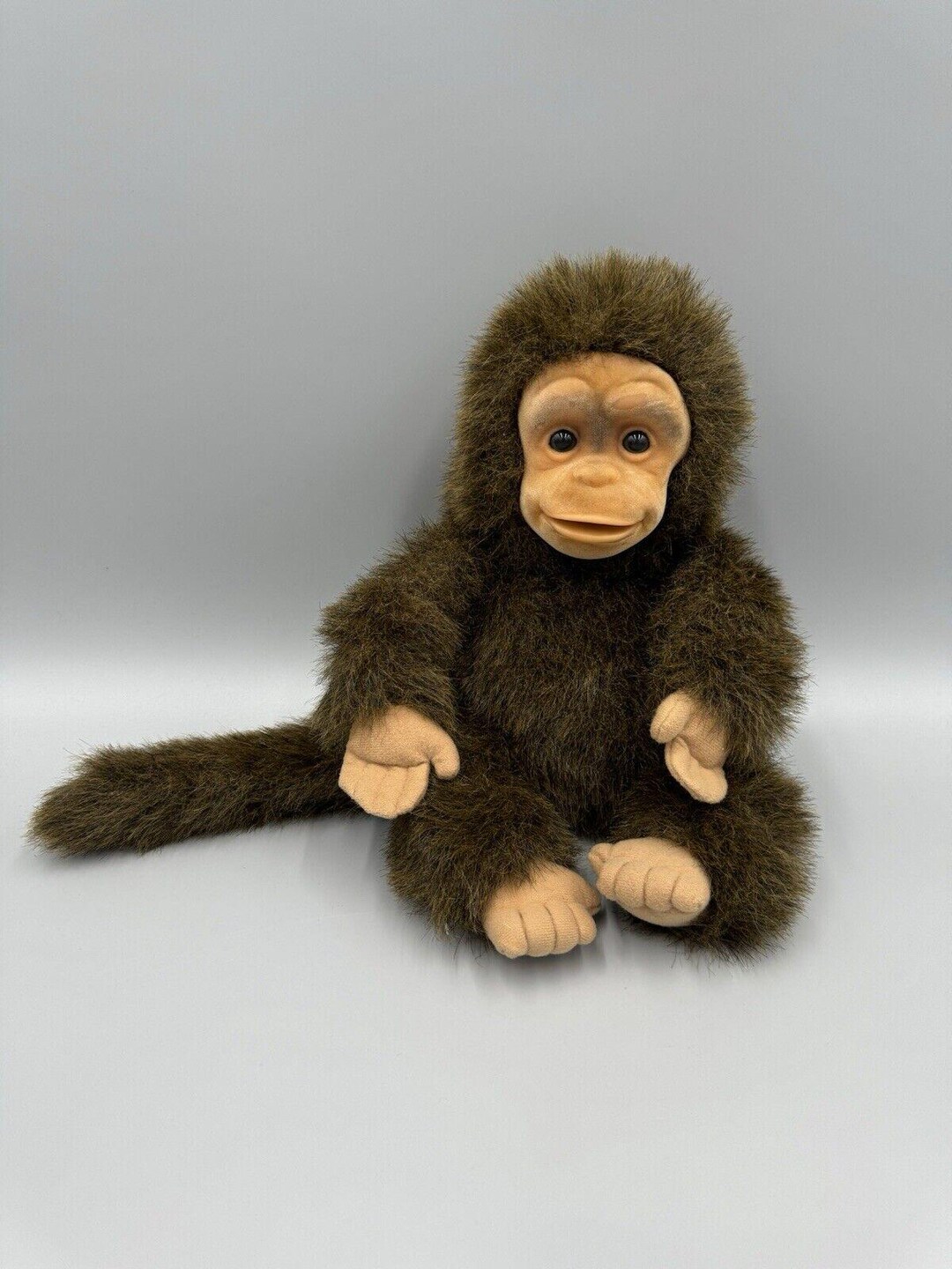 Vintage 13 Hosung Monkey Hand Puppet Chimp Stuffed Plush Animal ...