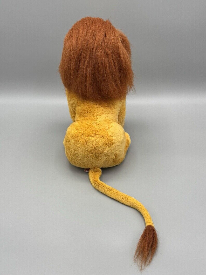 Vintage Applause Disney Lion King Adult Simba Plush 14” Stuffed Animal ...