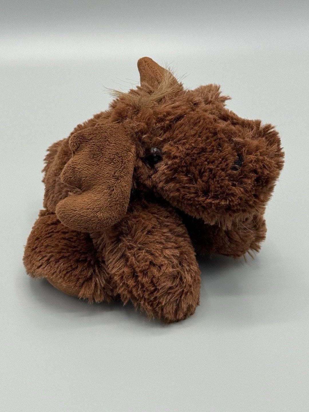 Vintage 1988 Purr-fection Moose Plush Small 8” Stuffed Animal MJC - Etsy