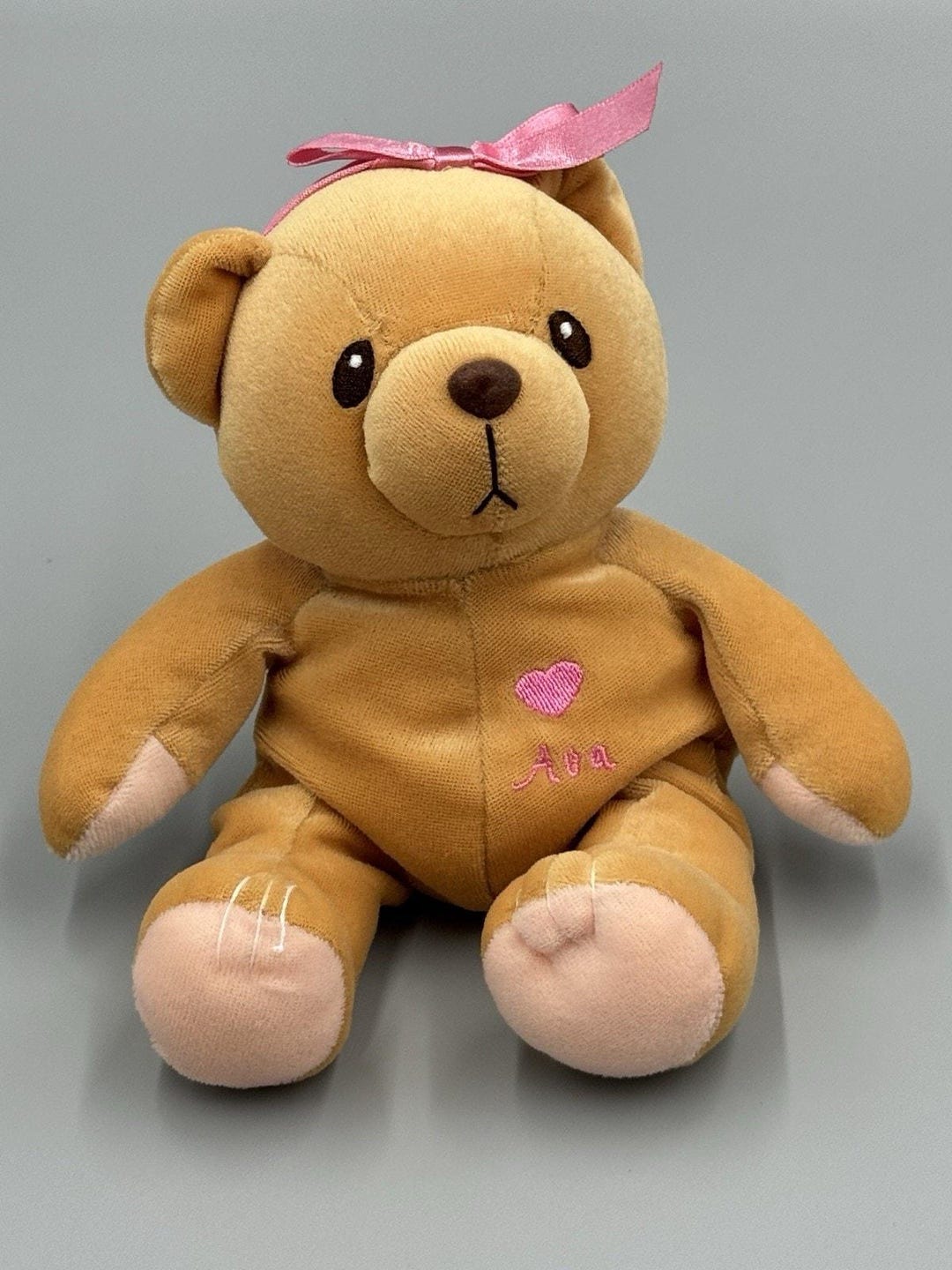 Vintage Cherished Teddies Ava Bear 7” Beanbag Plush No Tag - Etsy