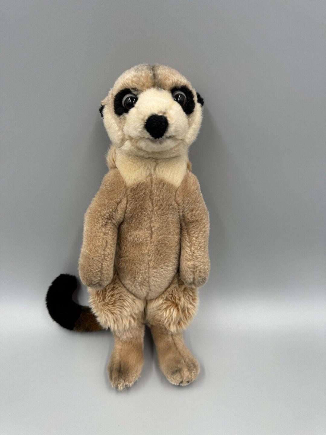Save Our Space Meerkat Realistic 12 Inch Plush Stuffed Animal Vtg 2003 SOS - Etsy