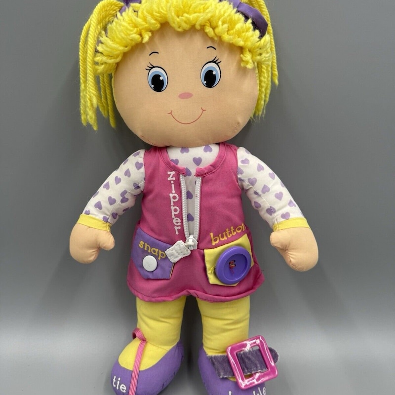 Button Doll - Etsy