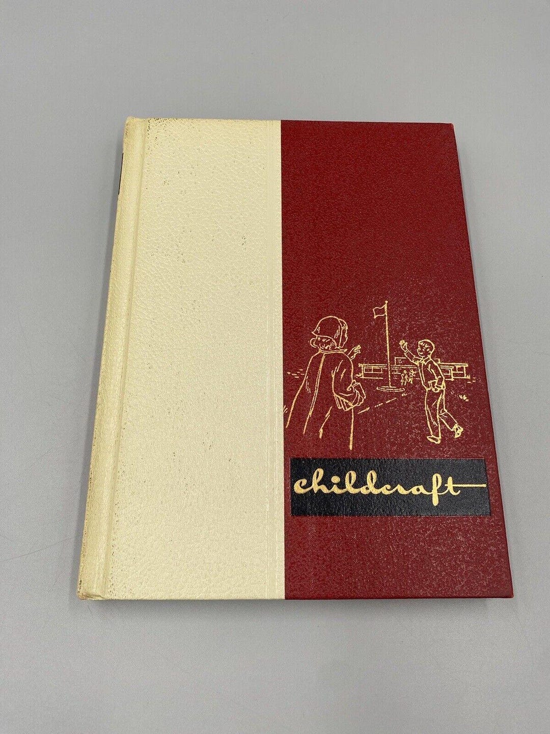 1961 Childcraft: Volume 14 Your Child Goes to School Book Hardcover - Etsy
